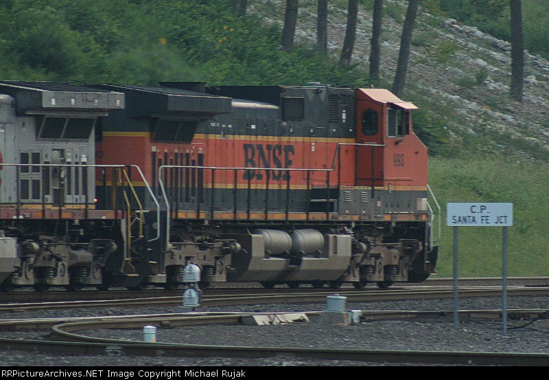 BNSF 993